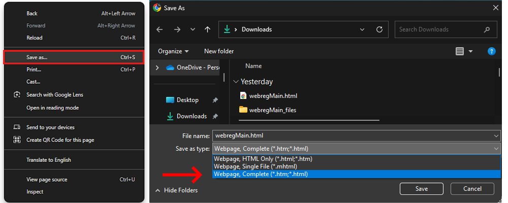 UCSD WebReg Export App