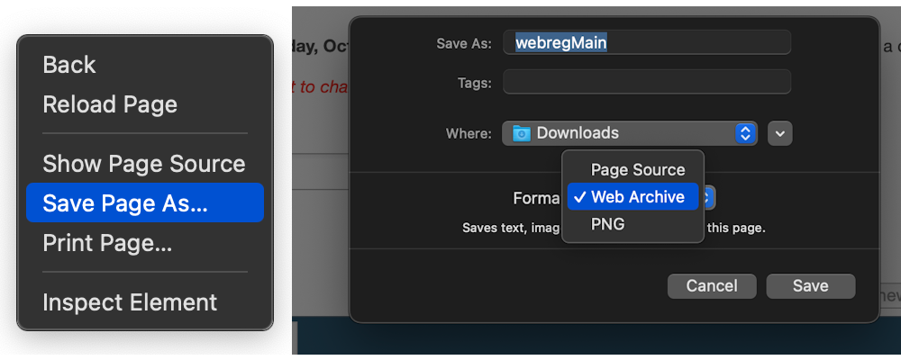 UCSD WebReg Export App